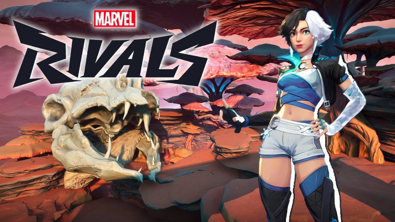 Slaying as Luna Snow! - Marvel Rivals - YouTube