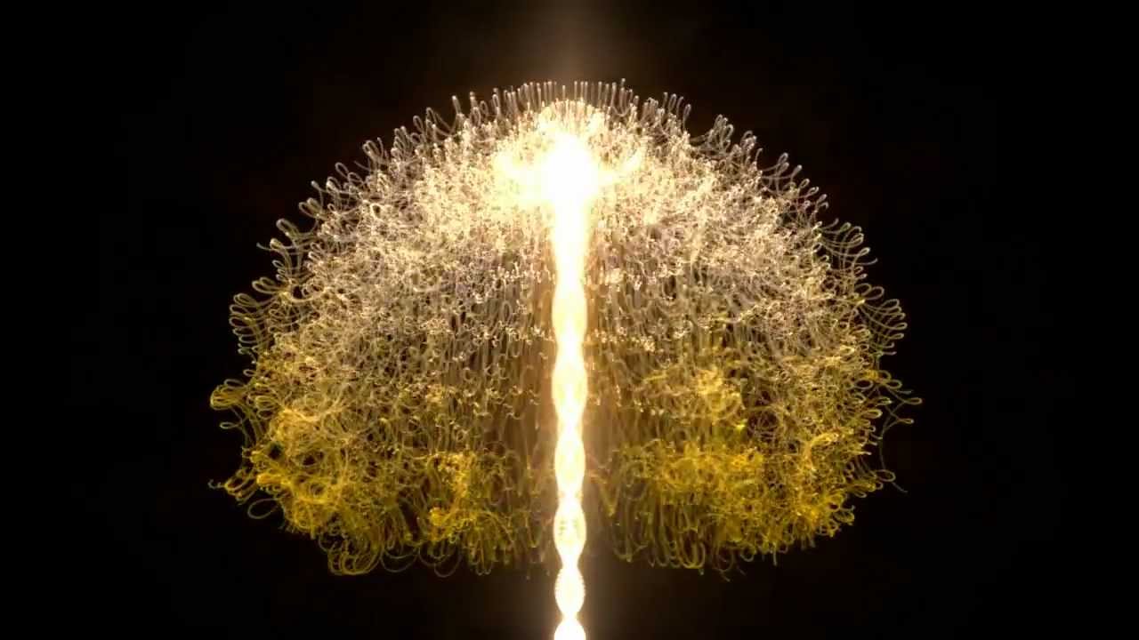 Light-Tree with Particles-Trail-Lightstreaks Blender - YouTube