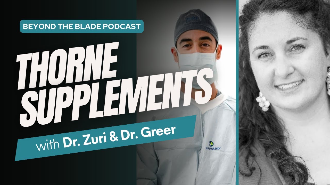 Thorne Supplements: Revolutionizing Wellness and Anti-Aging | Beyond The Blade - YouTube