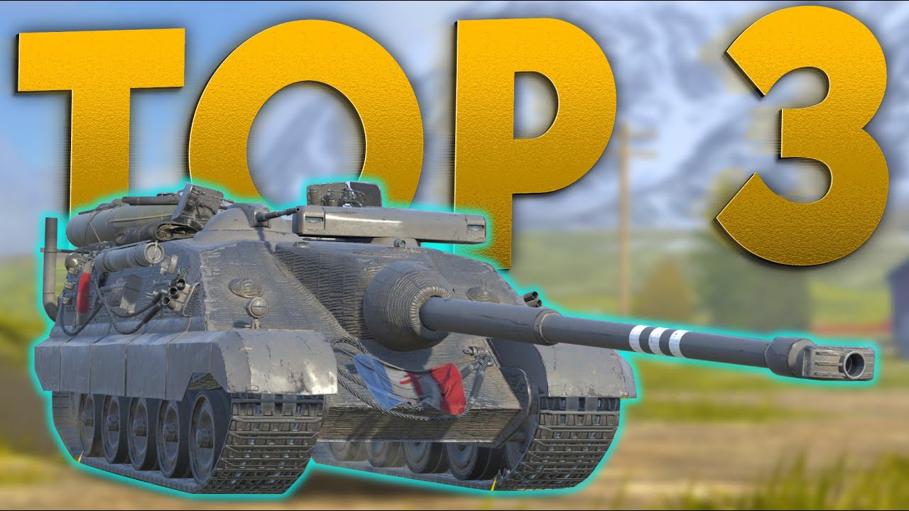 THE 3 BEST TANK DESTROYERS IN WOTB! - YouTube