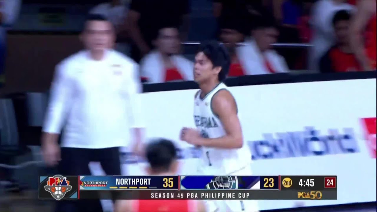 Mark Nonoy QUICK BUCKETS vs NorthPort in 2Q 😤 | PBA Season 49 ...