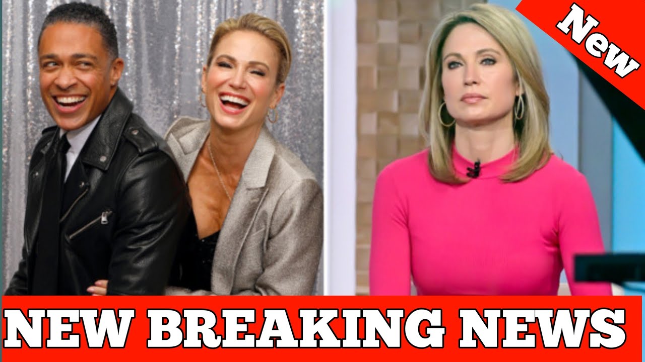 Very Sad News !! GMA's Amy Robach and TJ Holmes !! Very Heartbreaking ...
