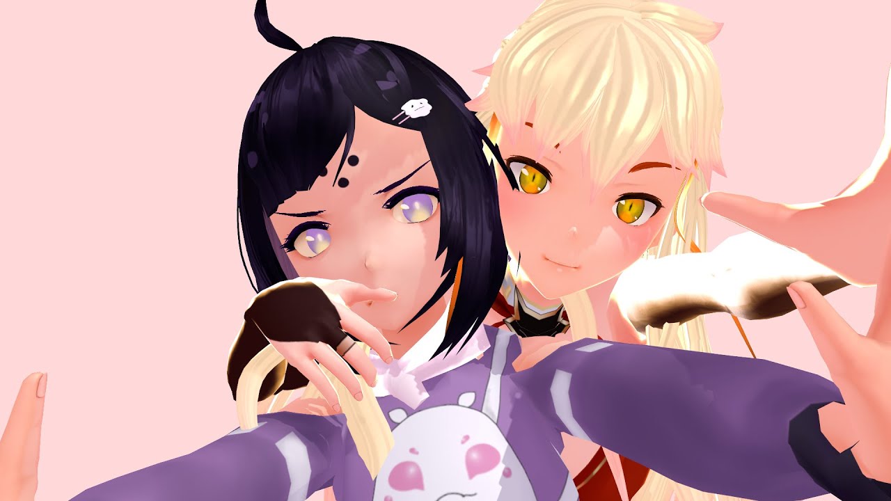 Hongfei & Melita - MMD Hug's Day - YouTube