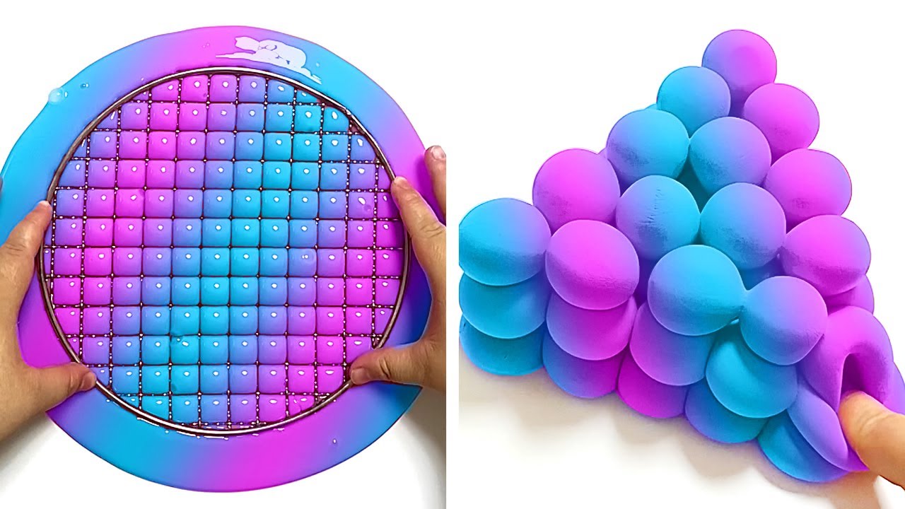 Big Slimes Your Hands Also Want To Play With - Satisfying Videos De ...