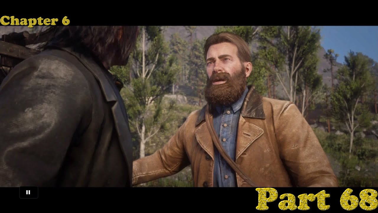RED DEAD REDEMPTION 2 Walkthrough Gameplay Part 68 - THE BRIDGE TO ...