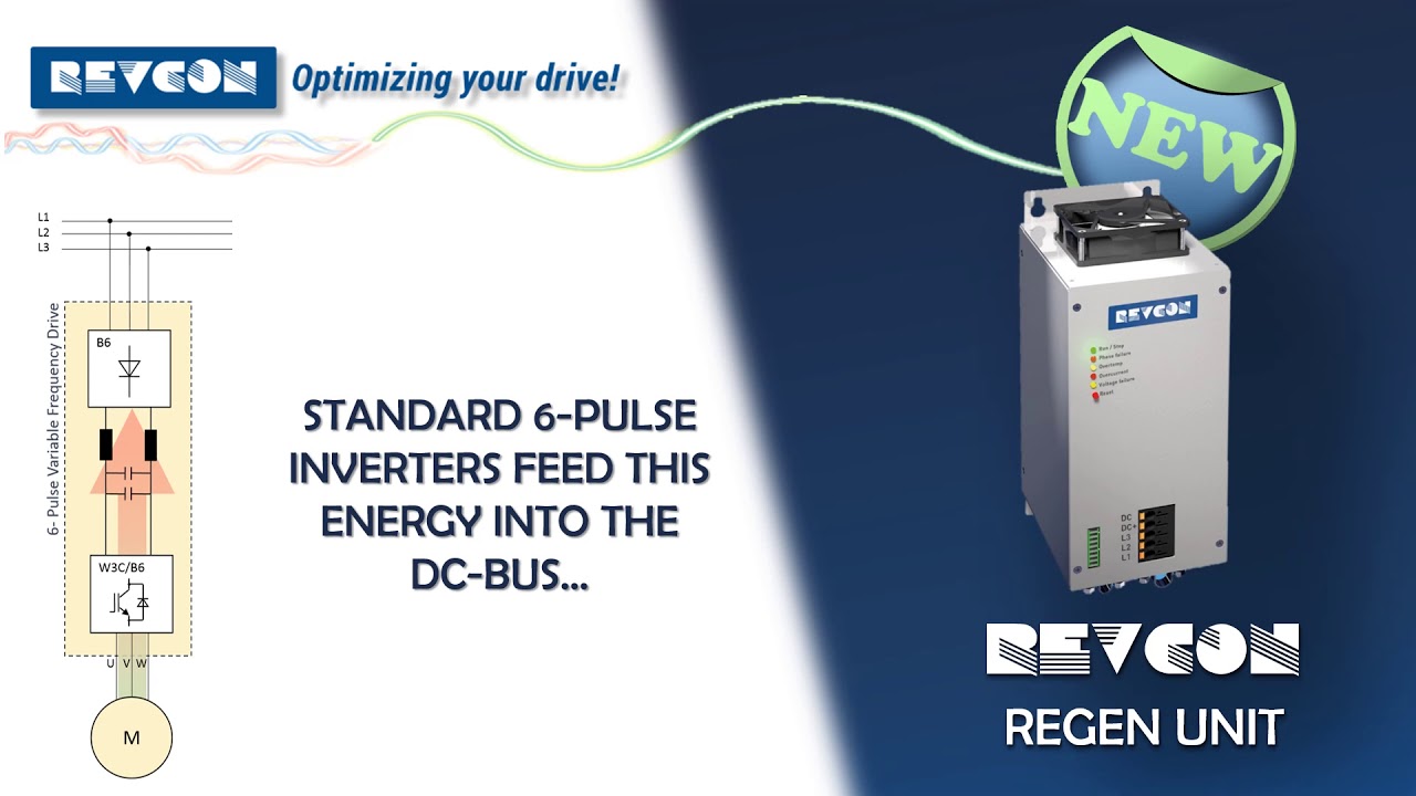 REVCON Regen unit - YouTube