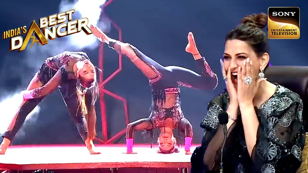 'Dum Maaro' पर Apeksha के Moves ने Sonali को किया Amaze | India's Best Dancer S3 |New Year ...