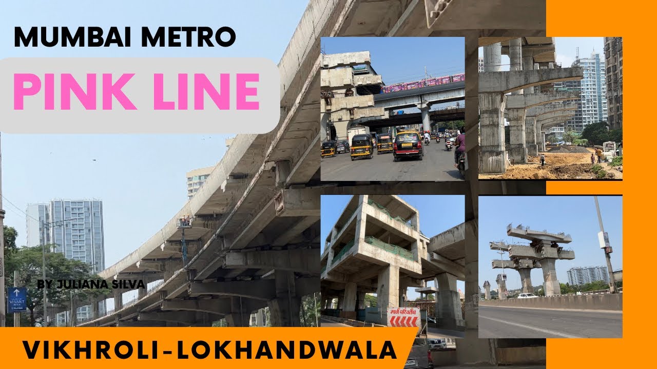 Vikhroli Se Lokhandwala 15Km Full Update| First Phase opening in 2025 ...