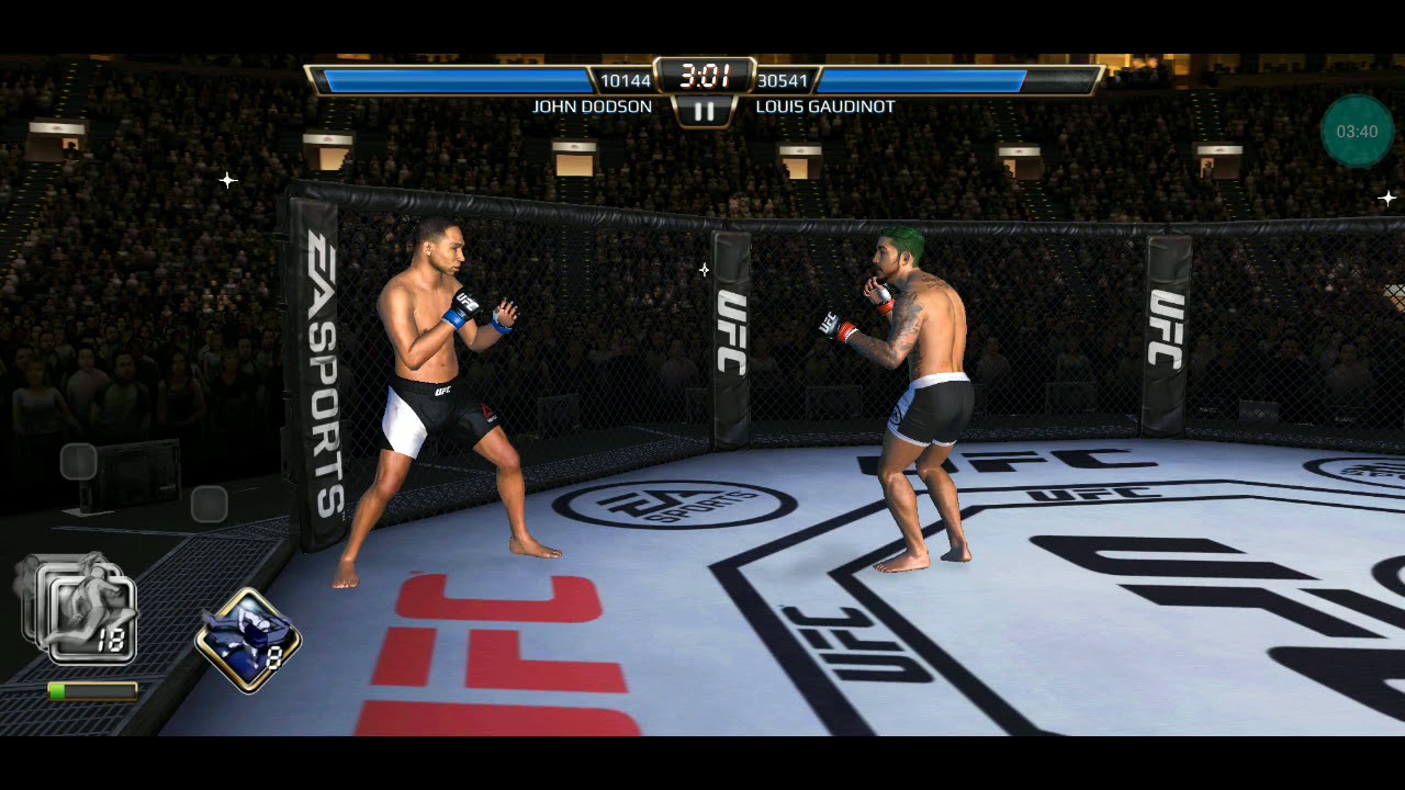 ea sports ufc mod apk + obb offline machine - YouTube