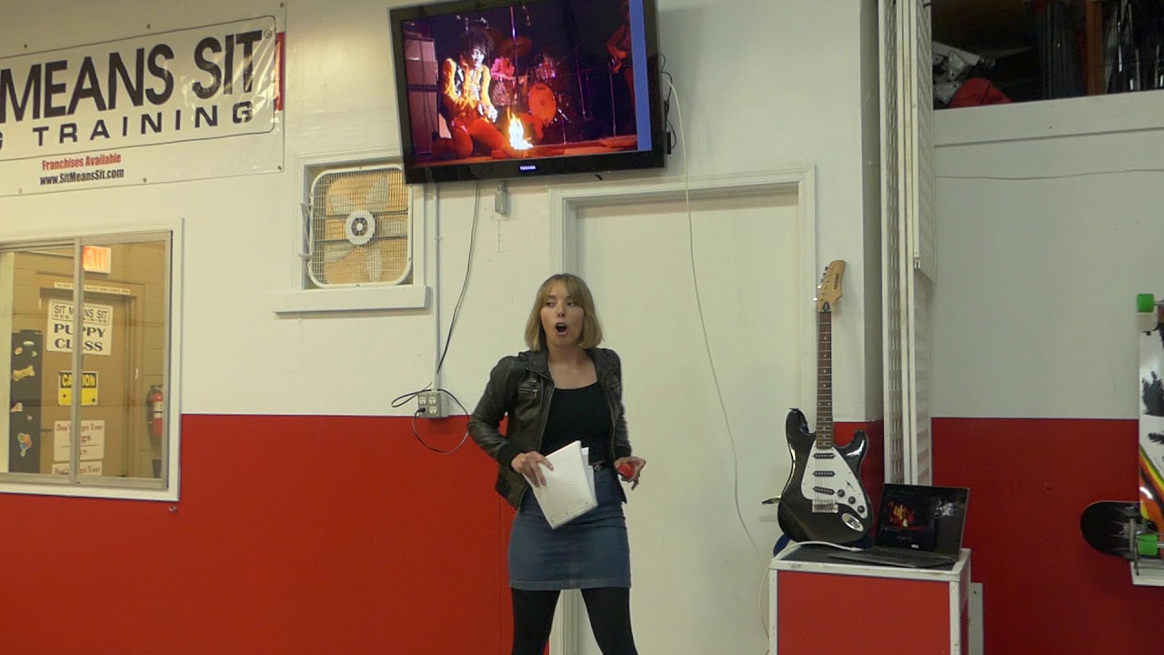 Rock Stars and Smashing Guitars - YouTube