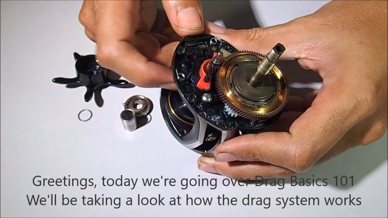 Reelyology #016 - Drag Basics 101 - How it Works - YouTube