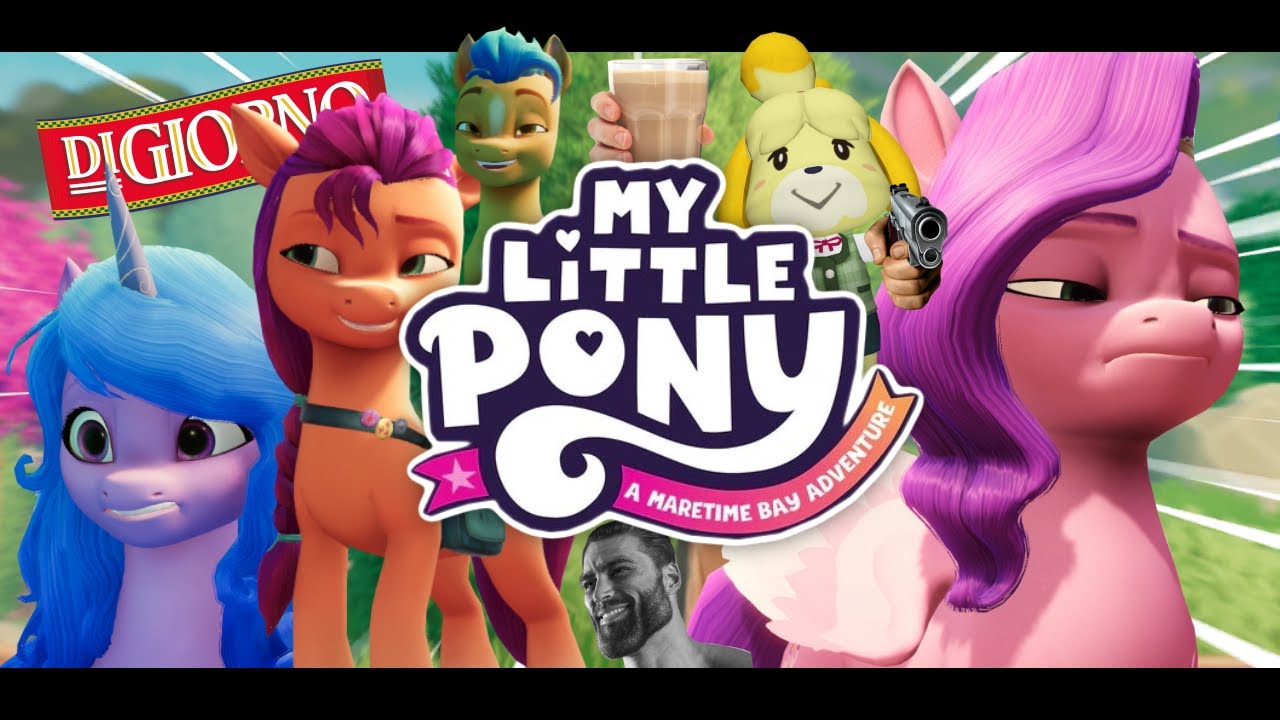 MLP: MARETIME BAY ADVENTURE BE SMUGGIN!! - YouTube