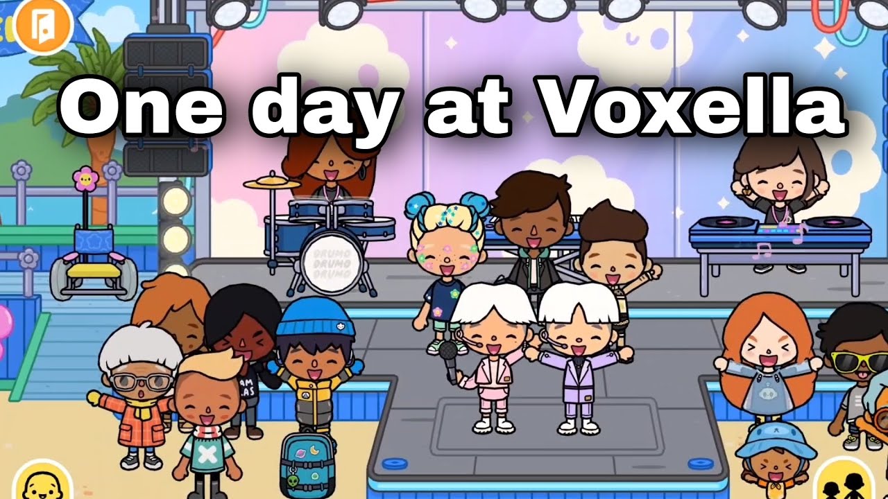 One day at Voxella - Toca Boca💗Toca Life World. - YouTube