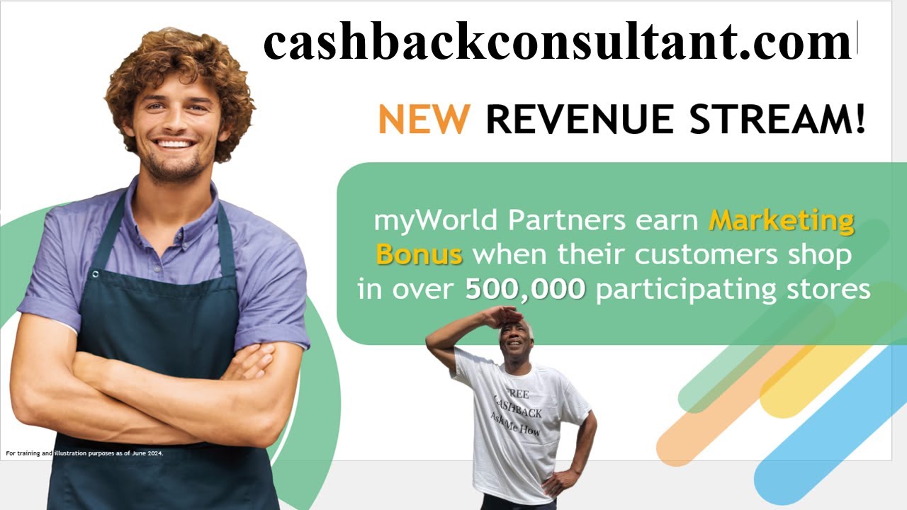 my World CashBack - YouTube