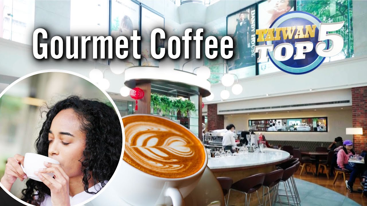Top 5 Award Winning Coffee Shops in Taiwan! | Taiwan Top 5 - YouTube