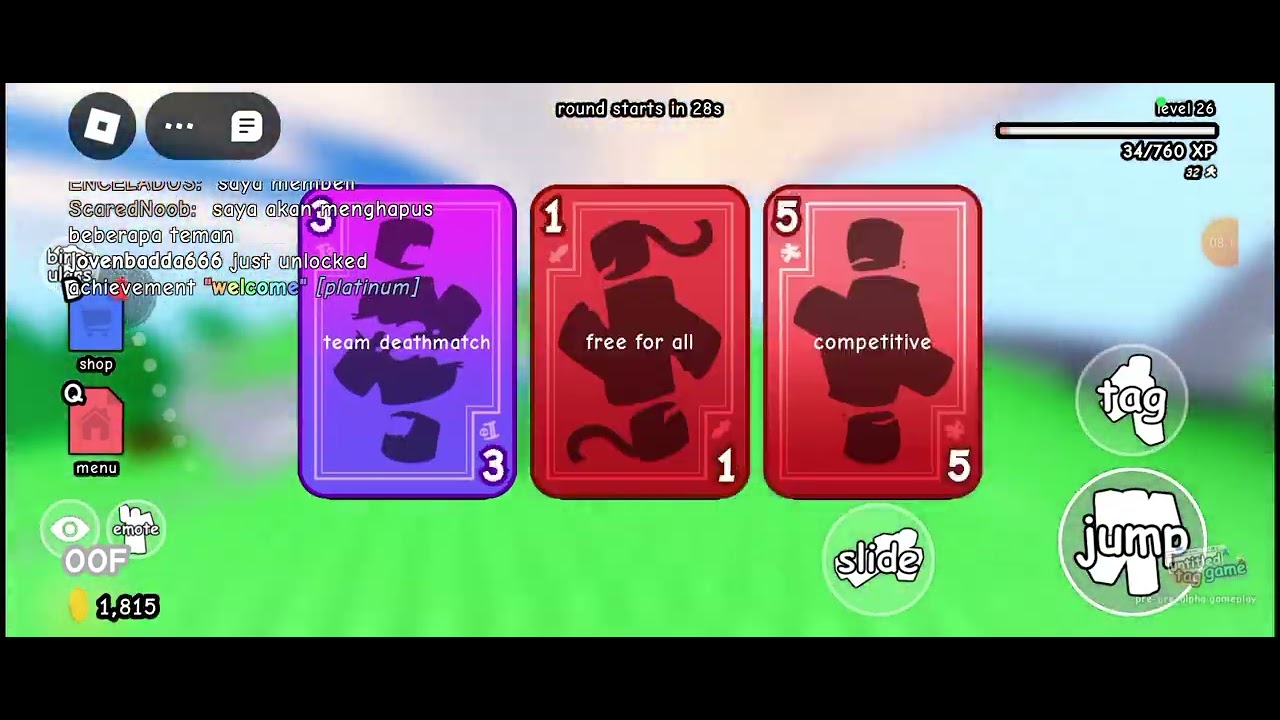 main utg guys nanti lanjut | untitled tag game Indonesia - YouTube