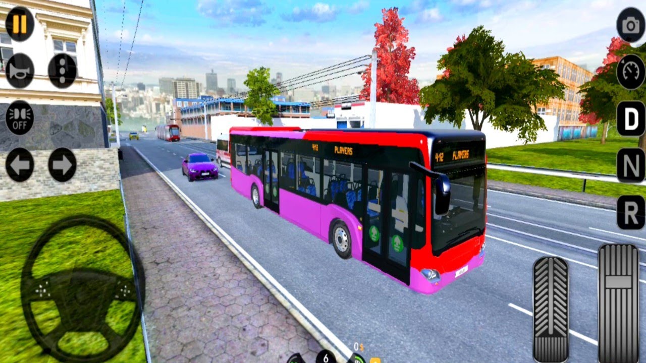 Bus Simulator 2023 #1 - Bus City and OffRoad Driver - Android Gameplay ...