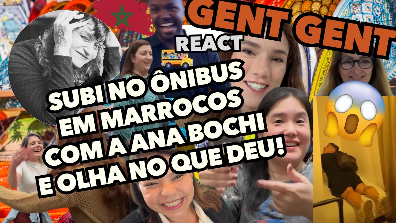 React: PRIMEIRA VIAGEM INTERNACIONAL DA MINHA MÃE - Ana Bocchi no ...
