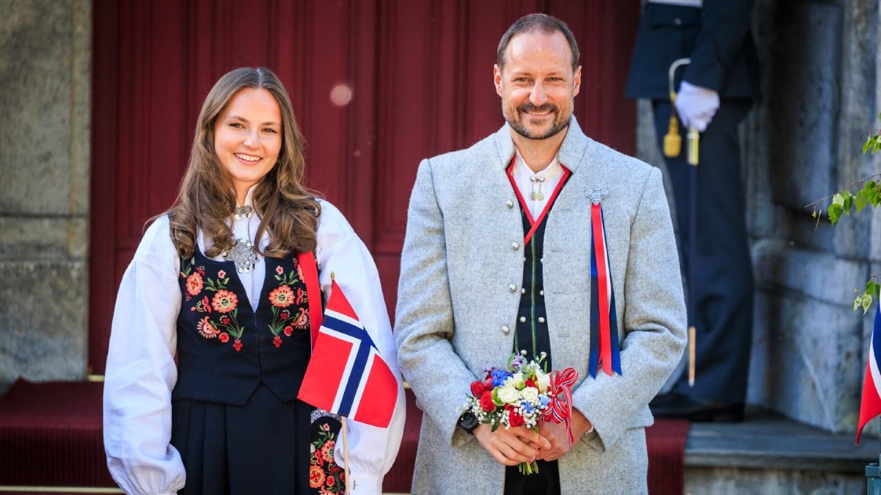 Princess Ingrid Alexandra of Norway to begin studies in Sydney - YouTube