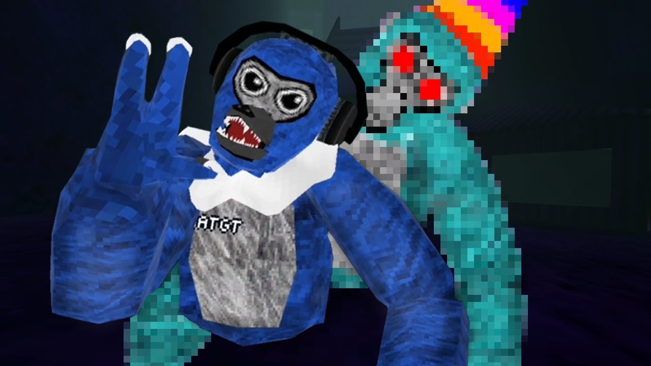 I investigated Gorilla Tags Ghosts - YouTube