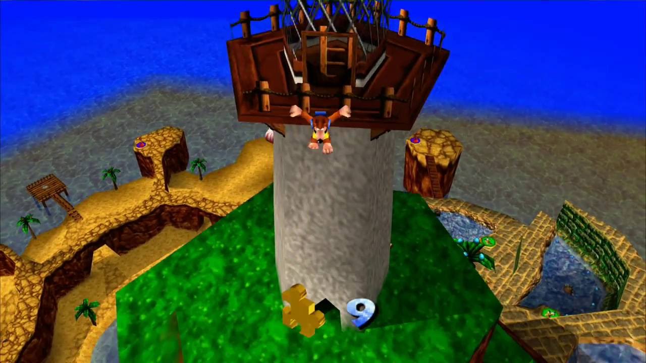 Banjo-Kazooie (XBLA) Part 3 - Snacker Attacks!!! - YouTube