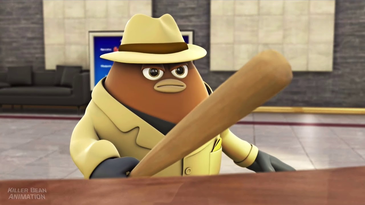 This bean is full-on gangster - YouTube