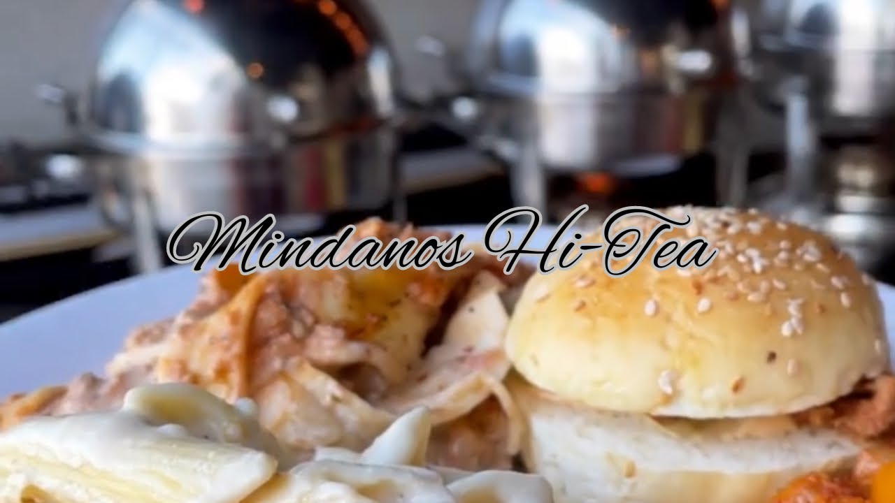 𝐌𝐢𝐧𝐝𝐚𝐧𝐨𝐬 𝐇𝐢-𝐓𝐞𝐚 𝐁𝐮𝐟𝐟𝐞𝐭 🍕🍱☕️ - YouTube