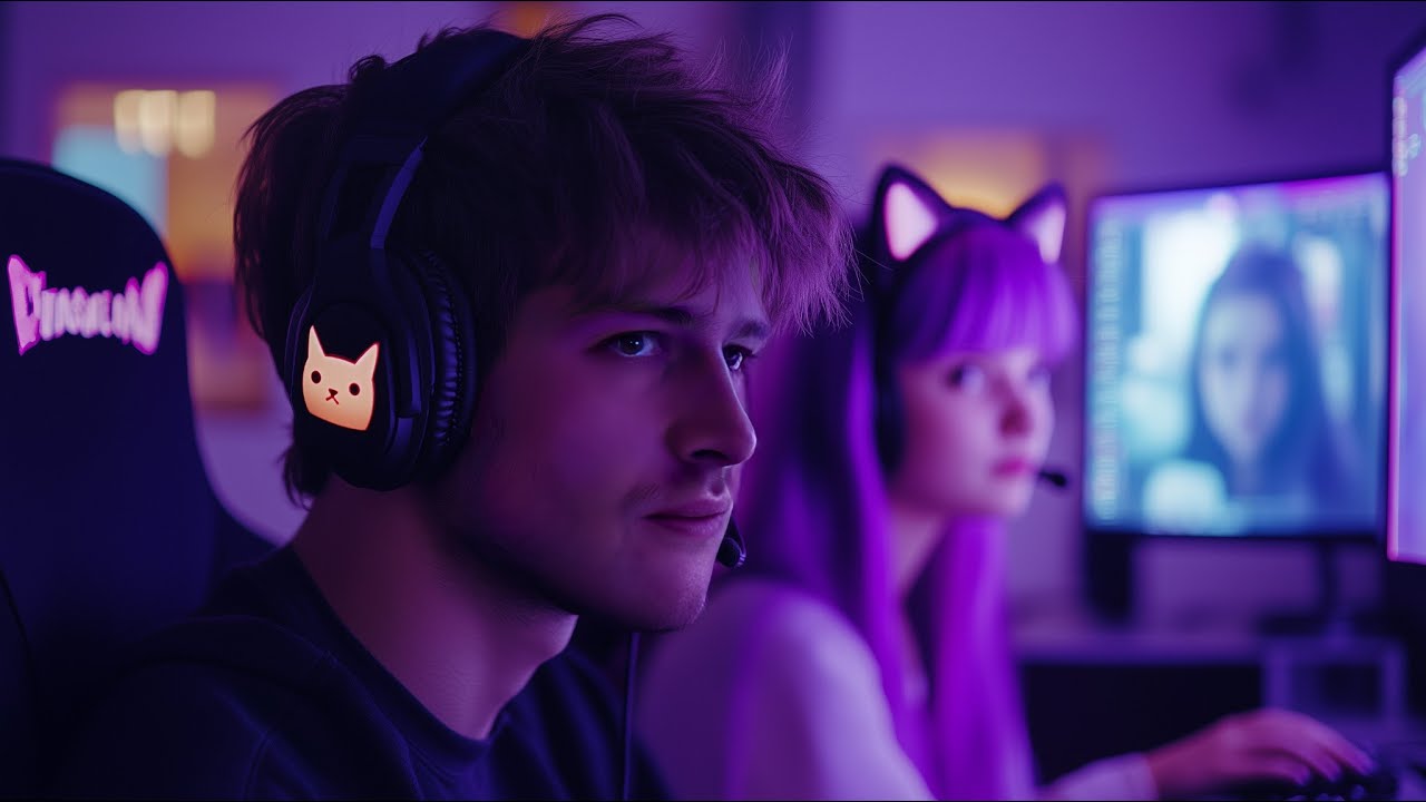 I hired UWU girl!! Streamer Life Simulator 2 - YouTube