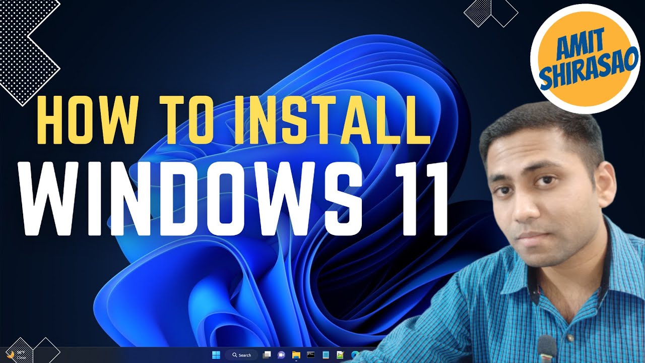 How to install Windows 11 Operating System - YouTube