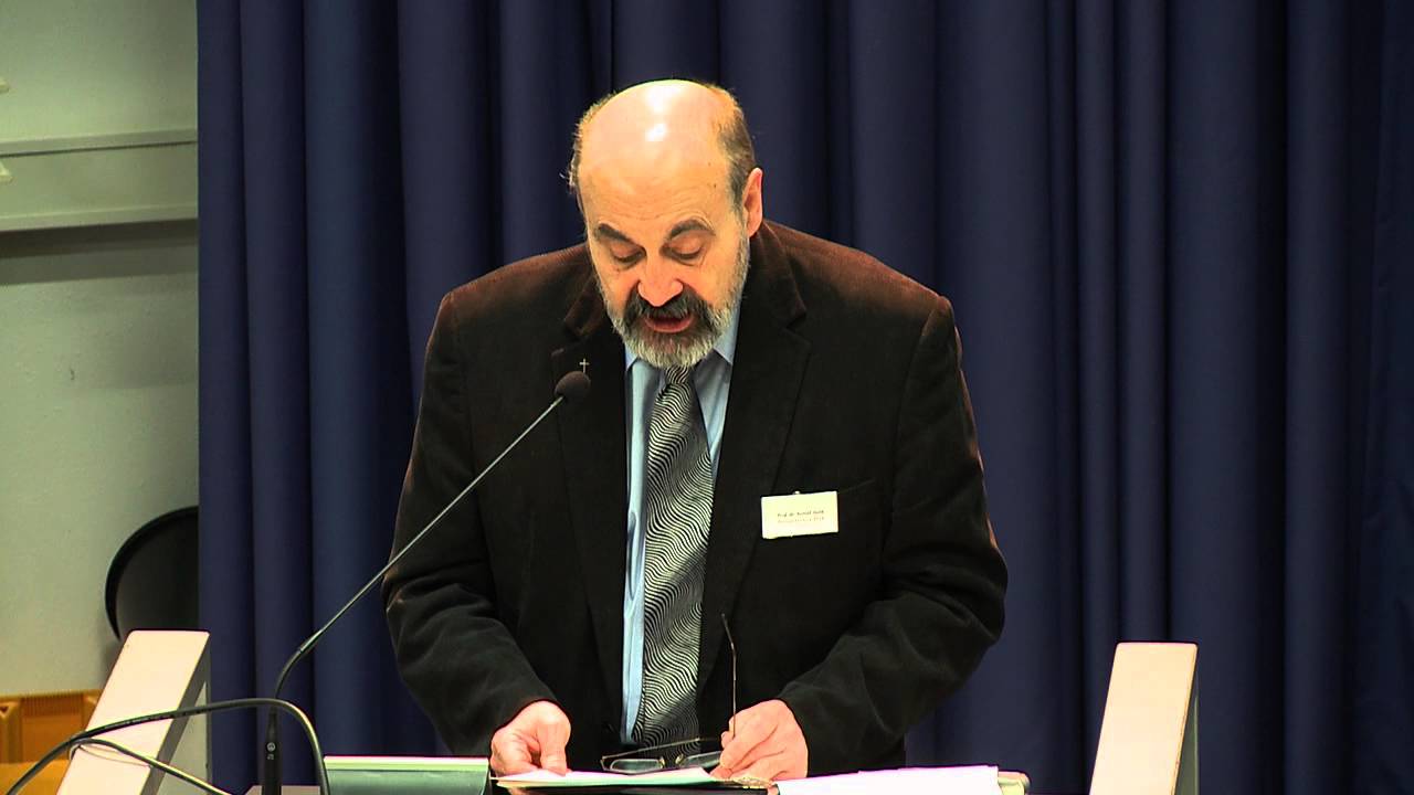 Prof. dr. Tomas Halik - Does Society Need Scruples? - Lecture Theology ...