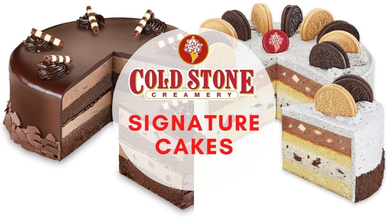 Cold Stone Creamery Signature Cakes #cake #signaturecake #coldstonecake ...