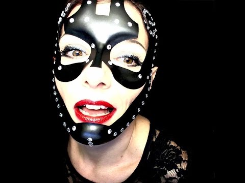 Couture Mask - Maschere Sexy - ArtAndFashion by Antonella Sportelli - Original Music by Art?No!