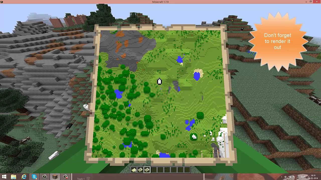 Minecraft How To Build A Map Wall YouTube Minecraft How To Build A Map Wall YouTube