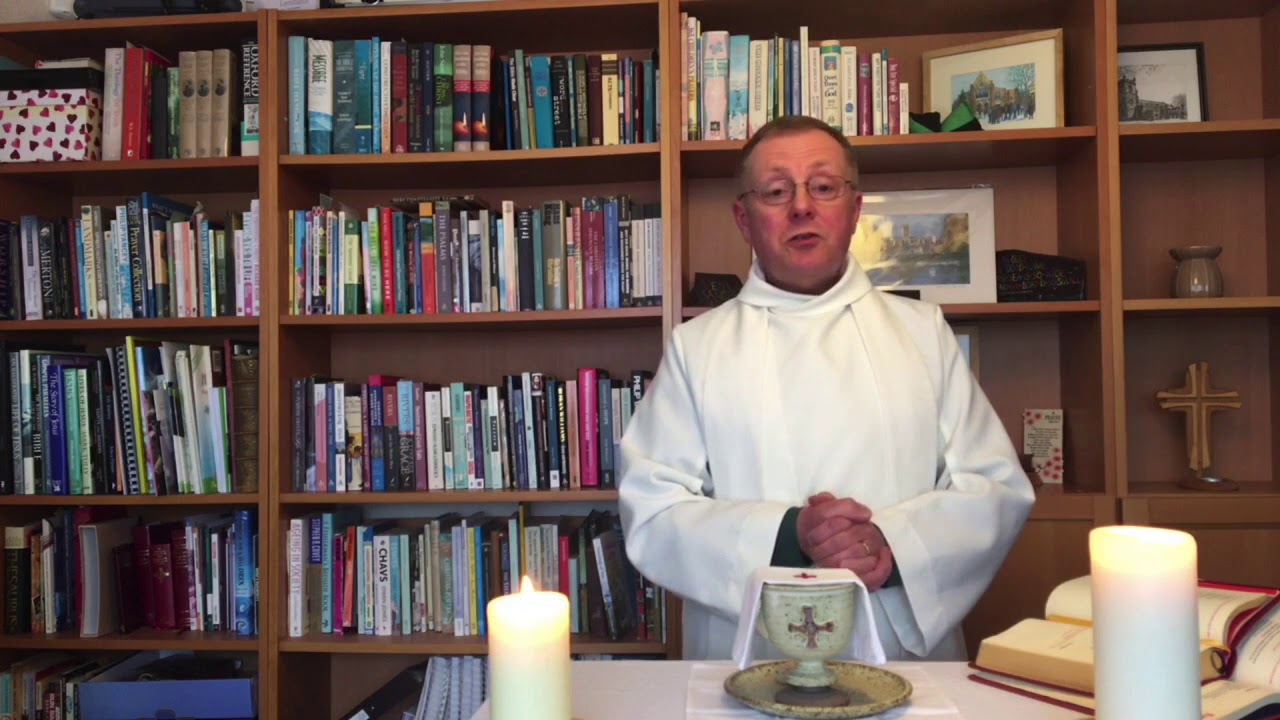 Holy communion second Sunday of Easter - YouTube