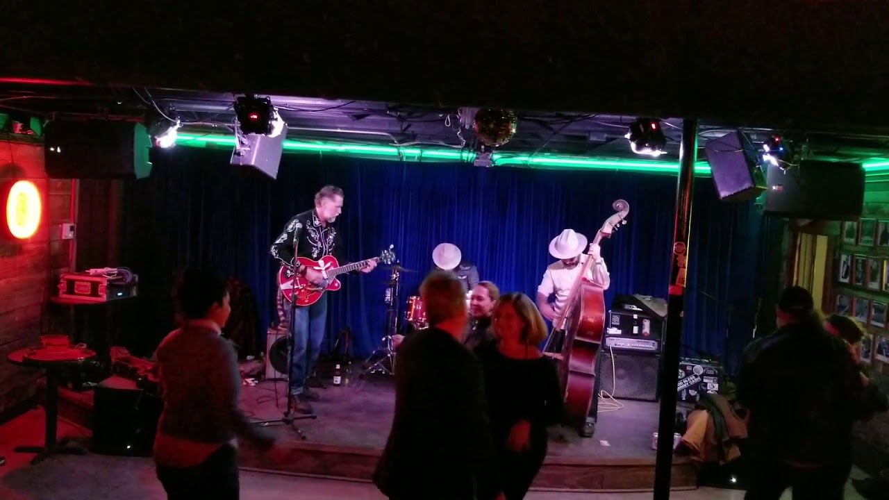 Sean Castillo Trio ~ Warren Smith "Rock 'N' Roll Ruby" - YouTube