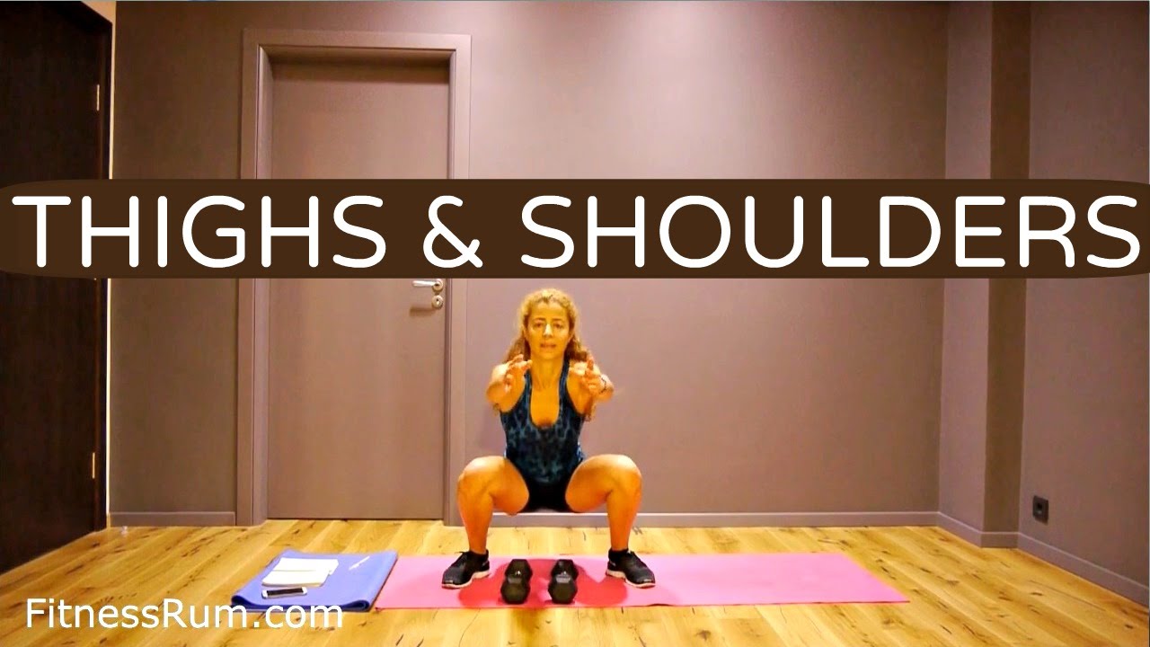 Quick Total Body Challenge Reverse Pyramid Training Level 2 - YouTube