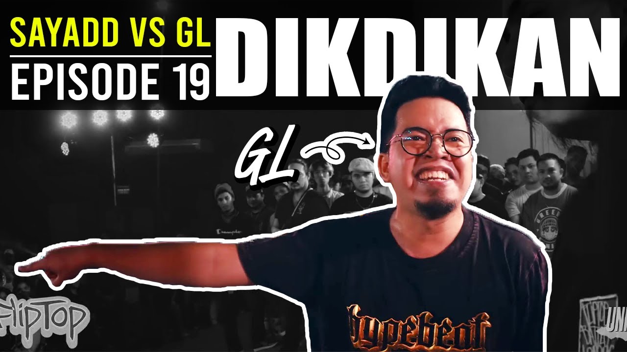 DIKDIKAN NG BARA EP. 19 - SAYADD VS GL | SUBTITLES | FLIPTOP | ANALYSIS ...