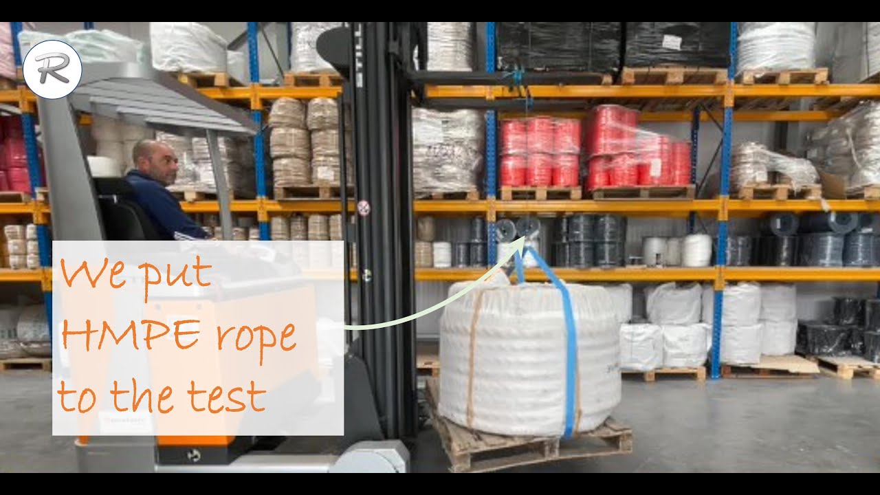 HMPE rope: We test how strong it is - RopesDirect - YouTube