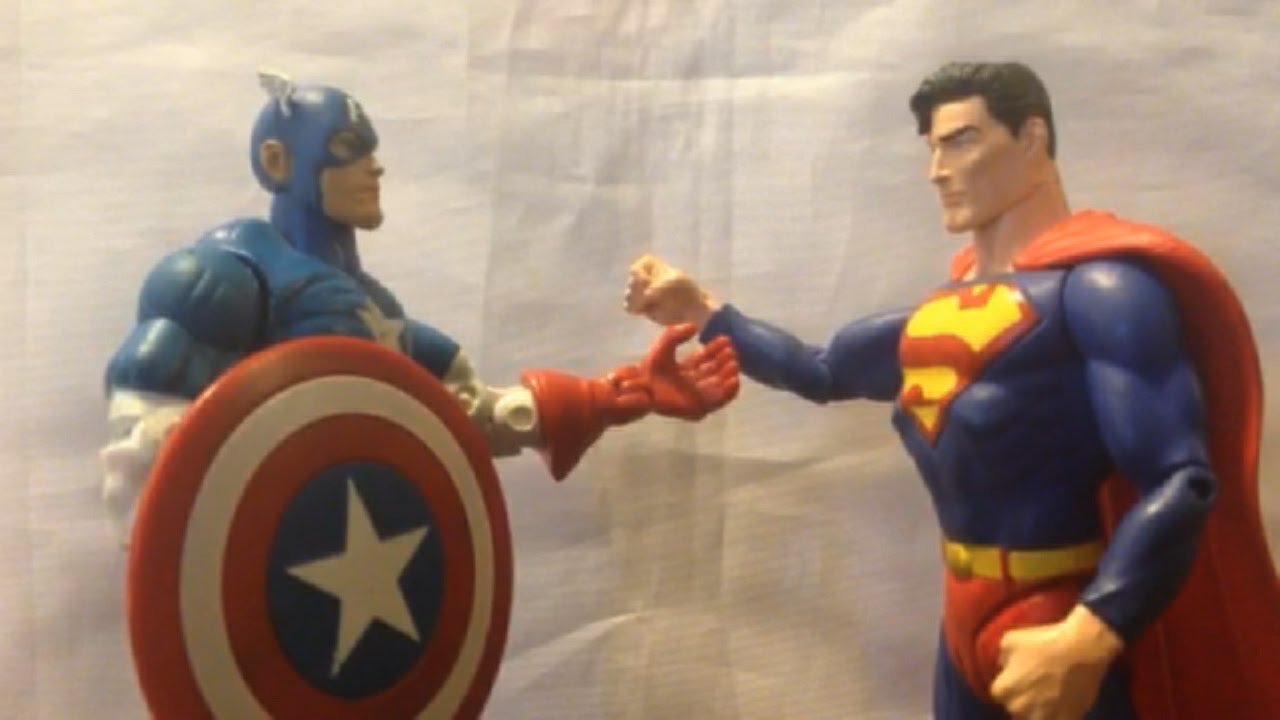 Hi, I'm a Marvel...and I'm a DC: Avengers- Age of Ultron and Batman V ...