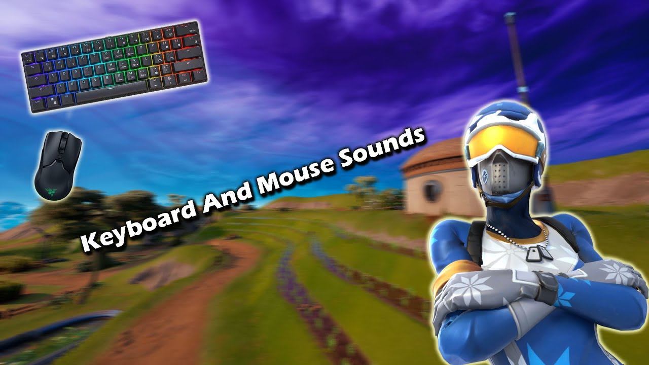 Fortnite Keyboard And Mouse Sounds RK61 ASMR YouTube Fortnite Keyboard And Mouse Sounds RK61 ASMR YouTube
