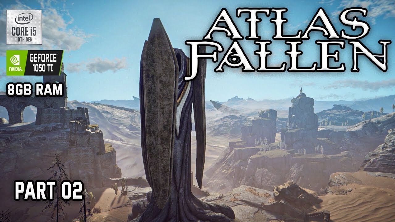ATLAS FALLEN Gameplay Walkthrough - Part 02 - No Commentary - YouTube