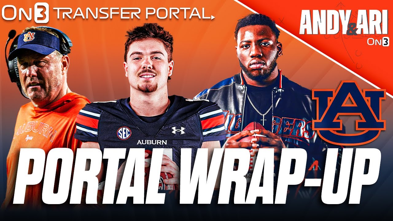 Auburn Tigers REVAMPING in the Transfer Portal | Hugh Freeze adding ...
