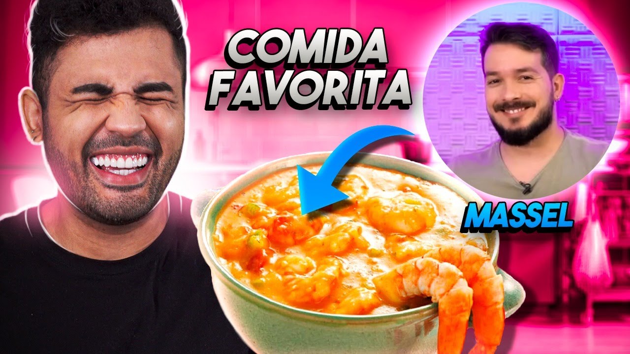 PROVANDO O PRATO FAVORITO DO MASSEL! - YouTube