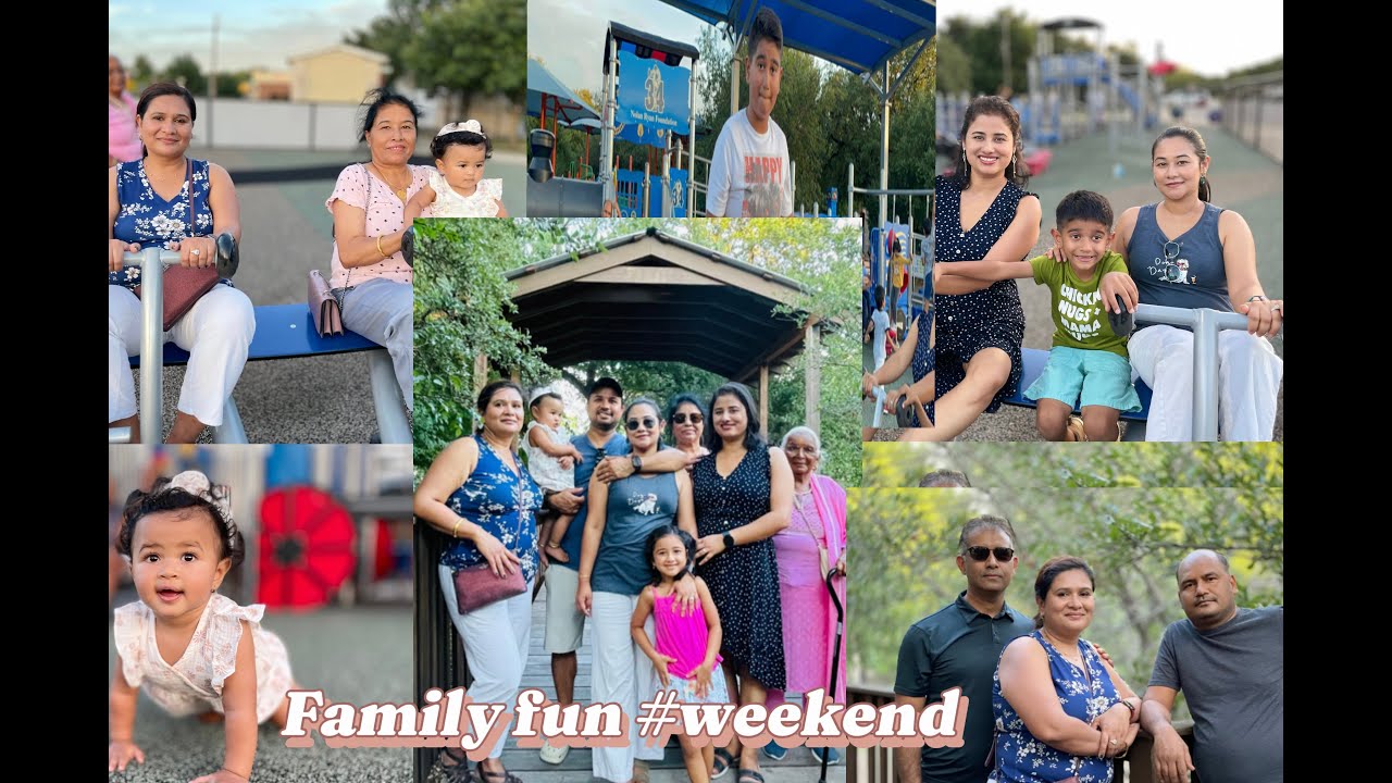 Weekend family fun - YouTube