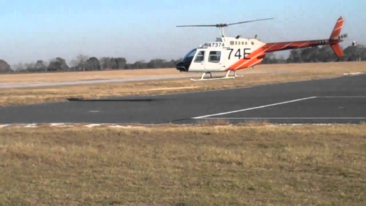 TH-67 Hovering Work - YouTube