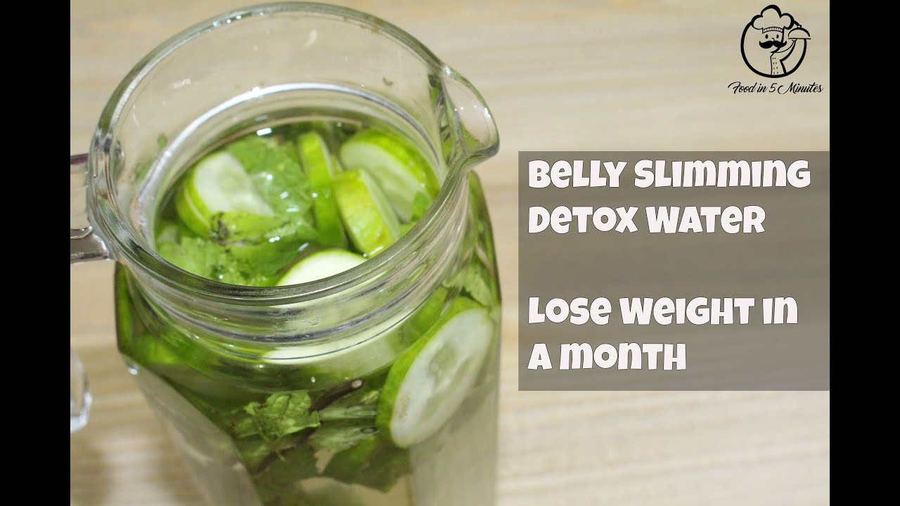 Learn how to reduce belly fat in a month - Belly Slimming Detox Water ...
