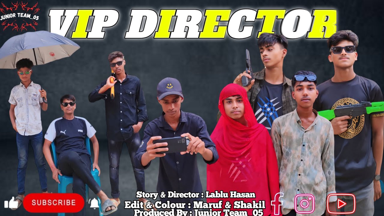 VIP DIRECTOR 🤣🤭#foryou #funnyvideo #bangla #vairal #banglacomedy ...