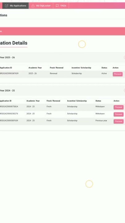 NSP SCHOLARSHIP update payment nhi Aya kiya kre #nspscholarship #scholarship - YouTube