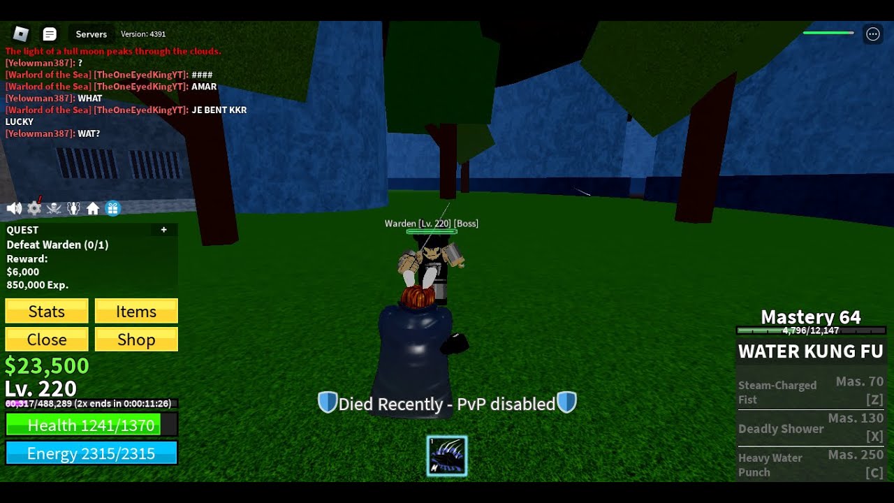 melee only in blox fruits! ep 6 - YouTube