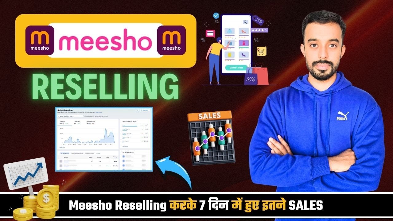 How to Start Reselling on Meesho | How to Resell on Meesho - YouTube